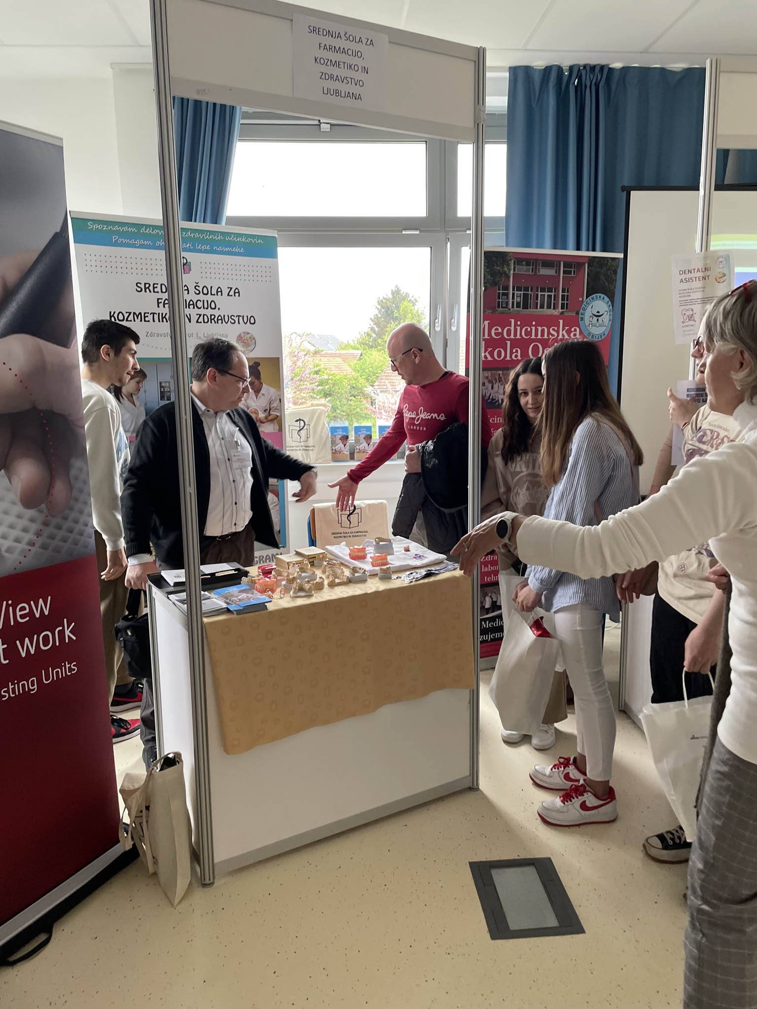 Obisk medicinske šole v Bjelovarju – udeležba na mednarodnem tekmovanju ...